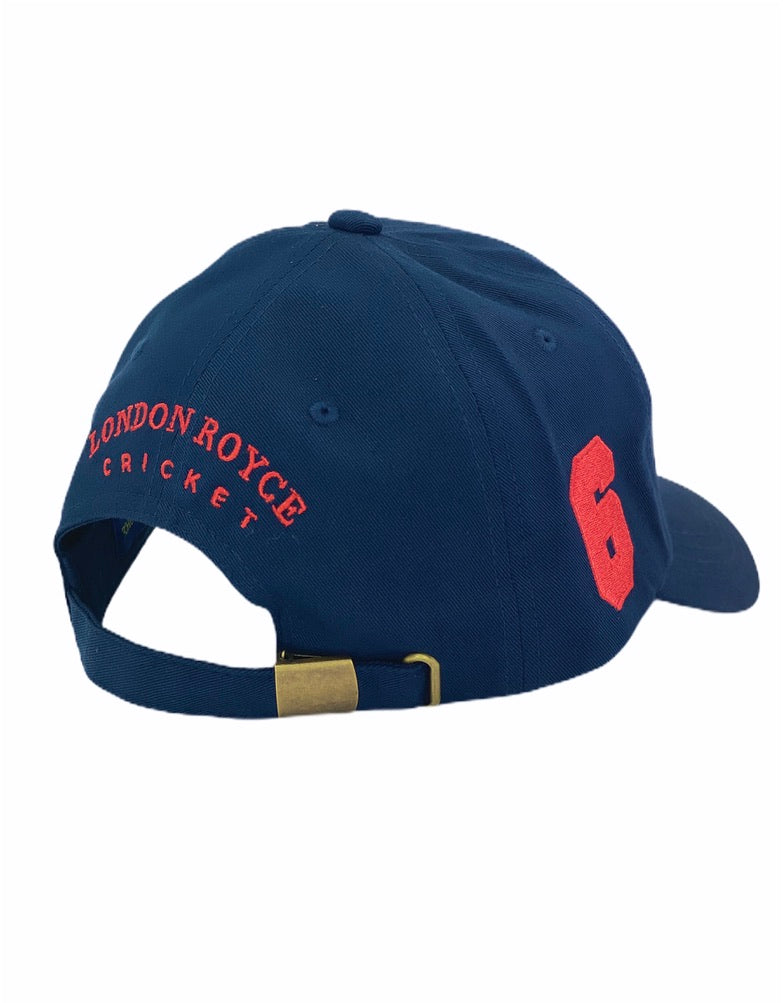 UNISEX COTTON TWILL SCORING CAP #6 – LONDON ROYCE