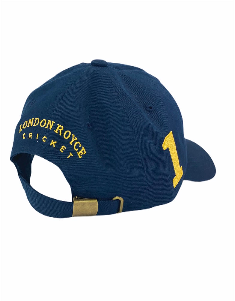UNISEX COTTON TWILL SCORING CAP #1 – LONDON ROYCE